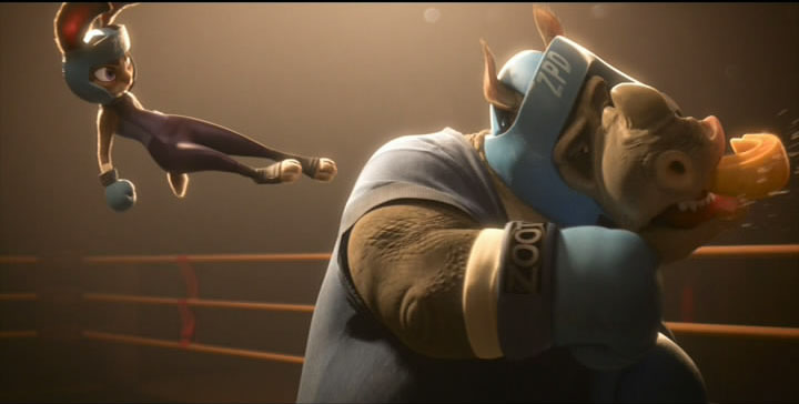 Anime Feet: Zootopia: Judy Hopps