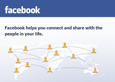 Photo: Connectivity on Facebook.