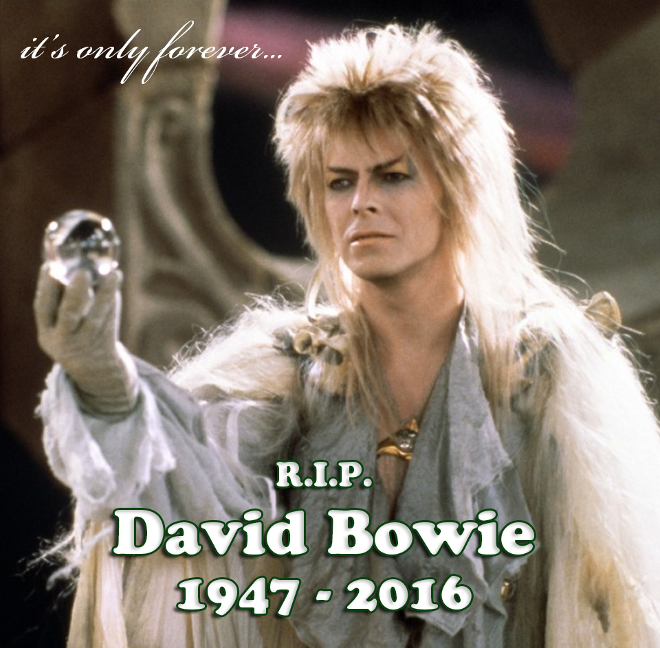 Muppet Stuff: RIP David Bowie (1947-2016)