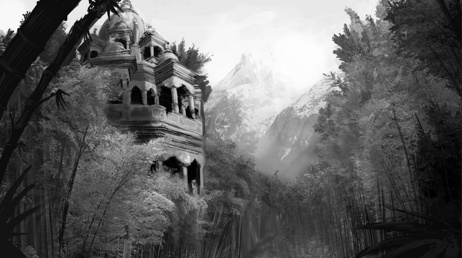 Miranda Thomas: Fantasy Environment Concepts