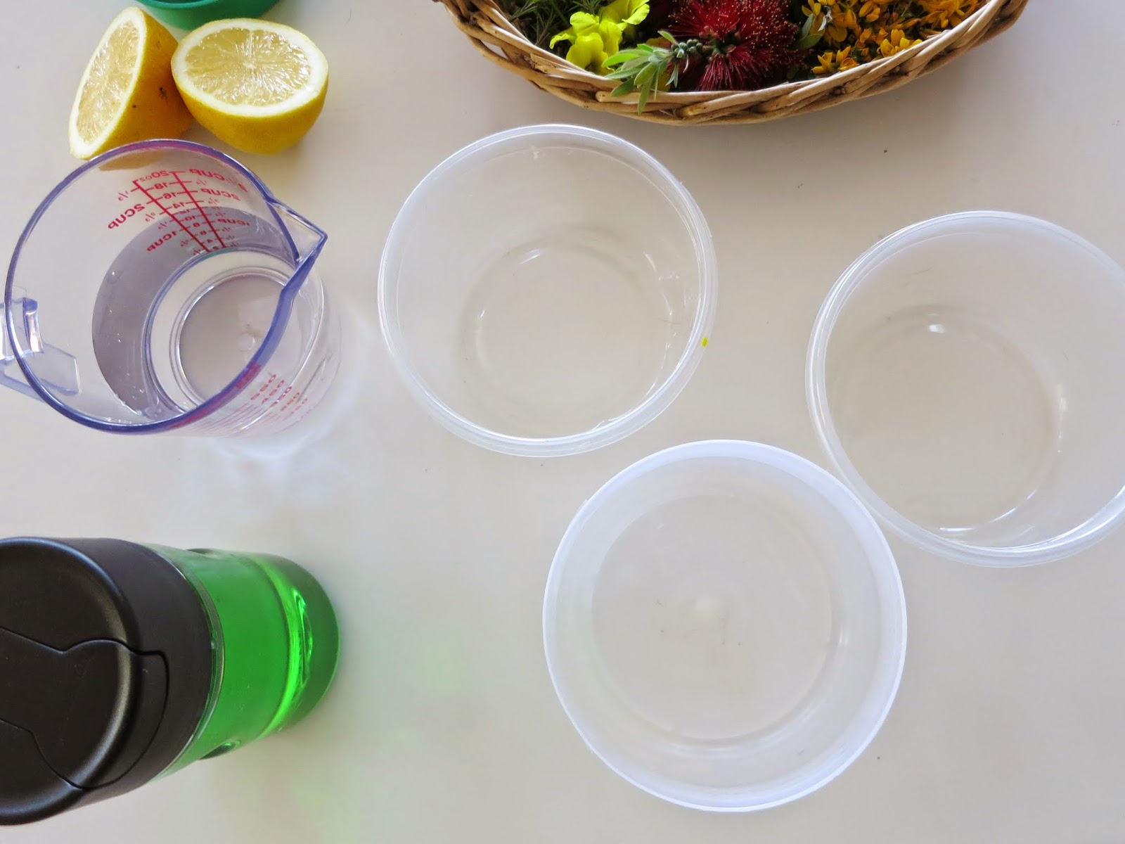 Learn with Play at Home: Sensory Spring Table Investigation. Invitation ...