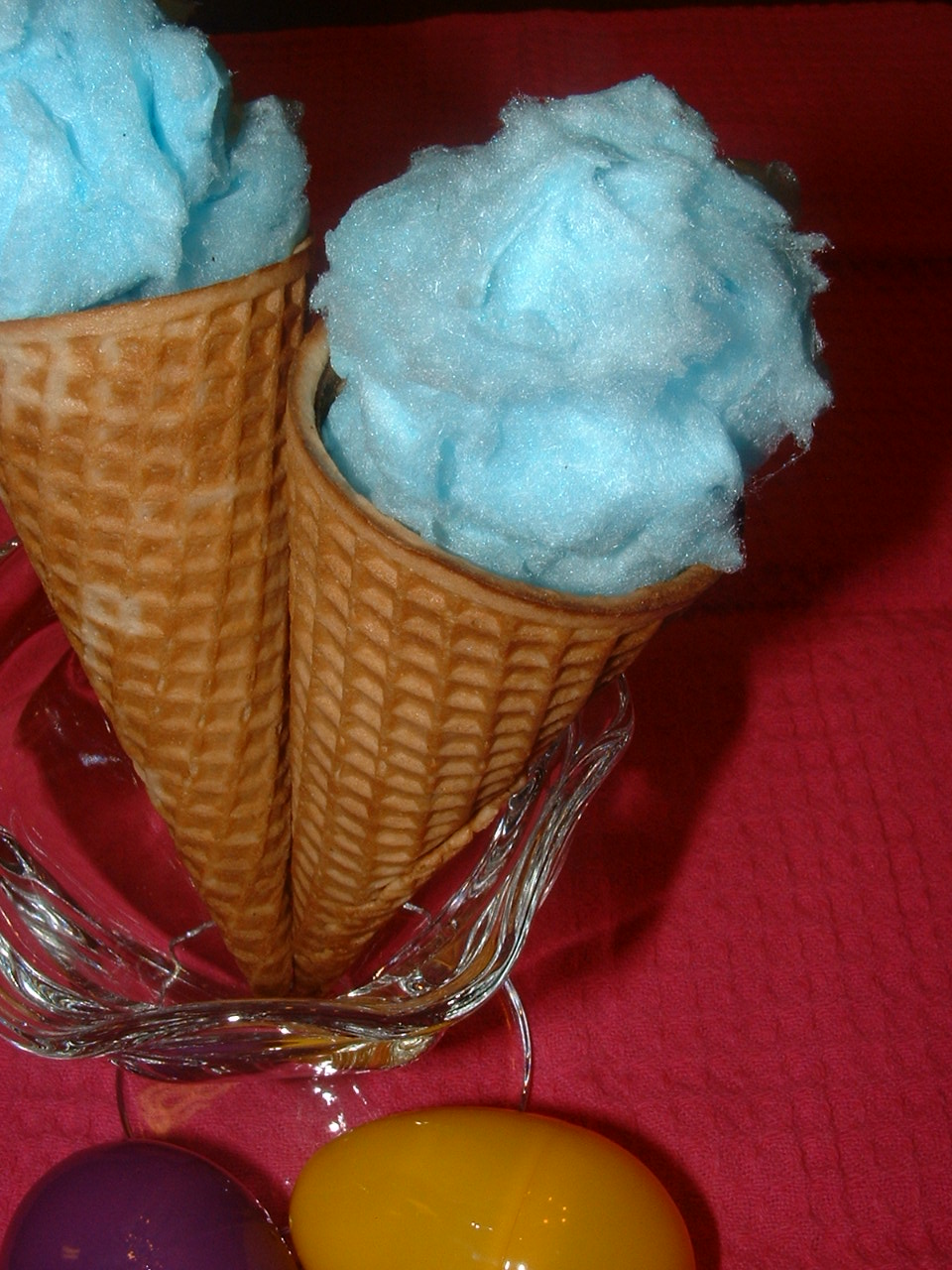 Simply Red: Cottontail Cones