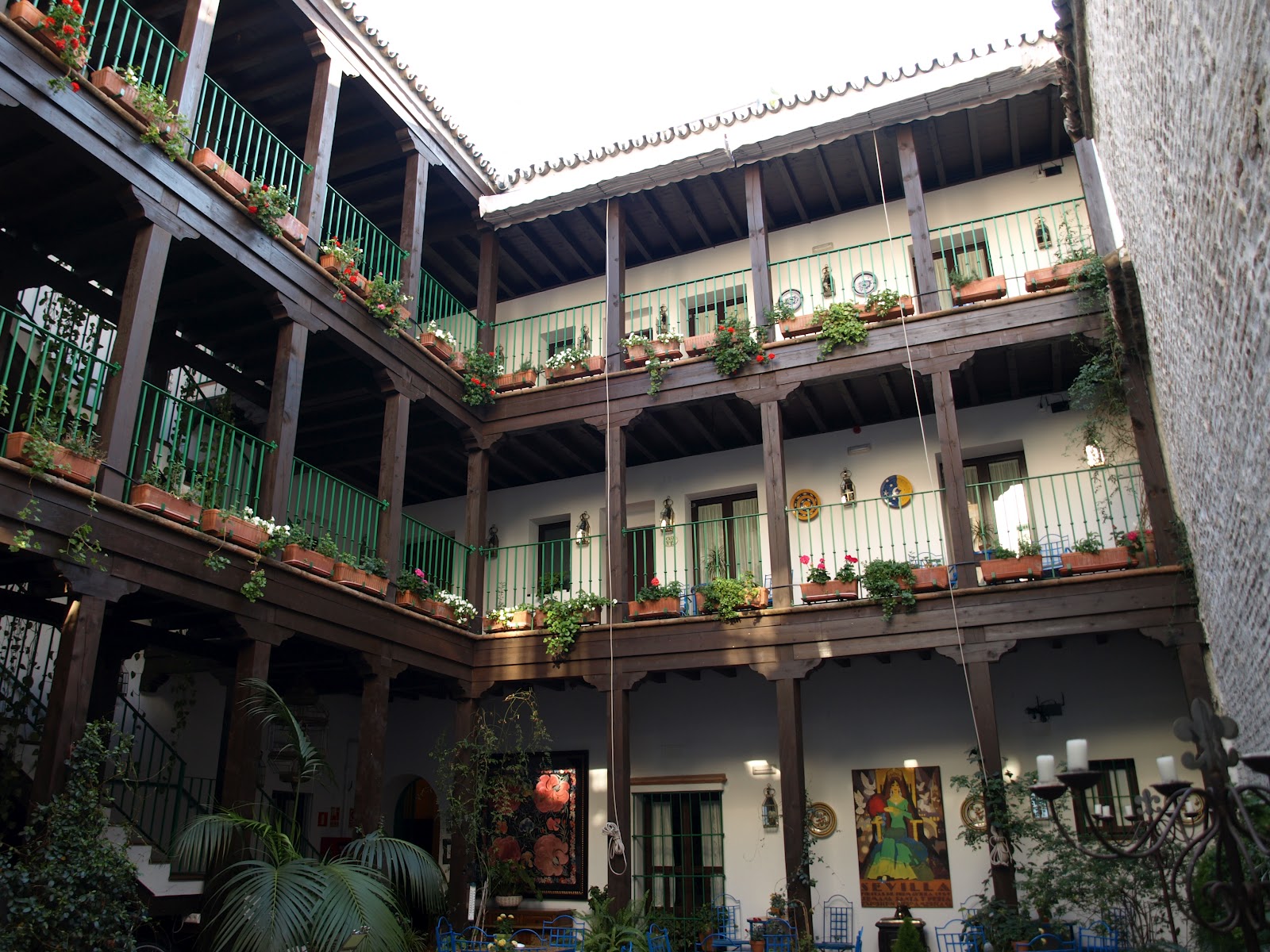 Sevilla Daily Photo: El Hotel del Rey Moro.