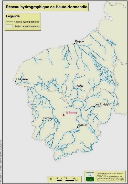 Lin Plant' Eure: Presentation of our farm school and its area