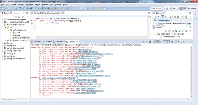 4 Difference between NoClassDefFoundError and ClassNotFoundException ...