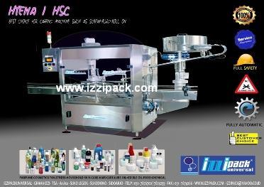 mesin filling izzipack: mesin bottle capping