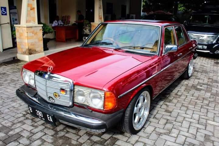 Dijual Mercy Tiger 280E Merah Cakep Maksimal - LAPAK MOBIL DAN MOTOR BEKAS