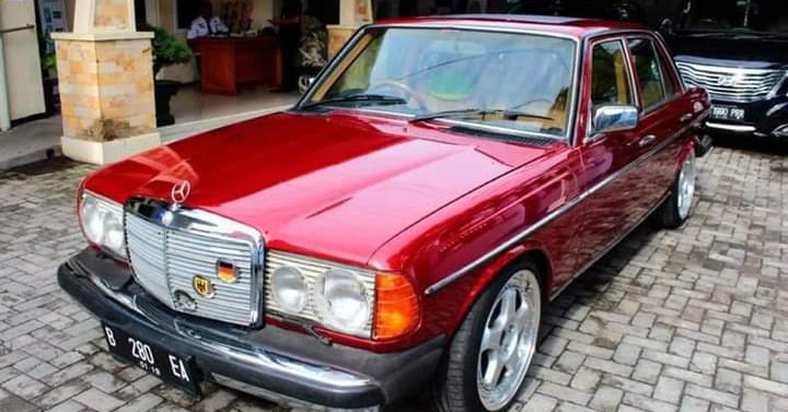 Dijual Mercy Tiger 280E Merah Cakep Maksimal - LAPAK MOBIL DAN MOTOR BEKAS