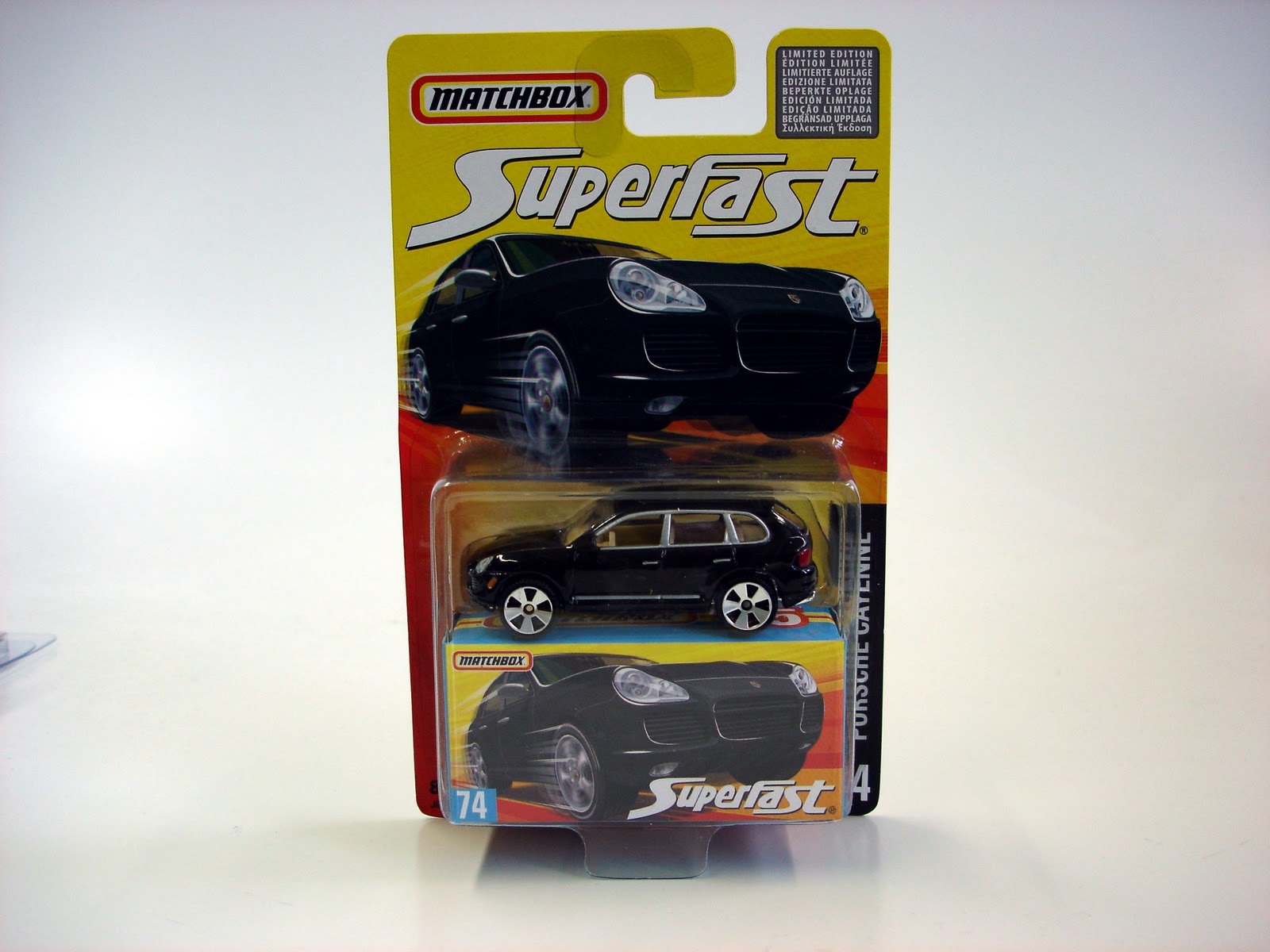 Matchbox Memories: Matchbox Superfast 2006/2007 – MB-74 Porsche Cayenne ...