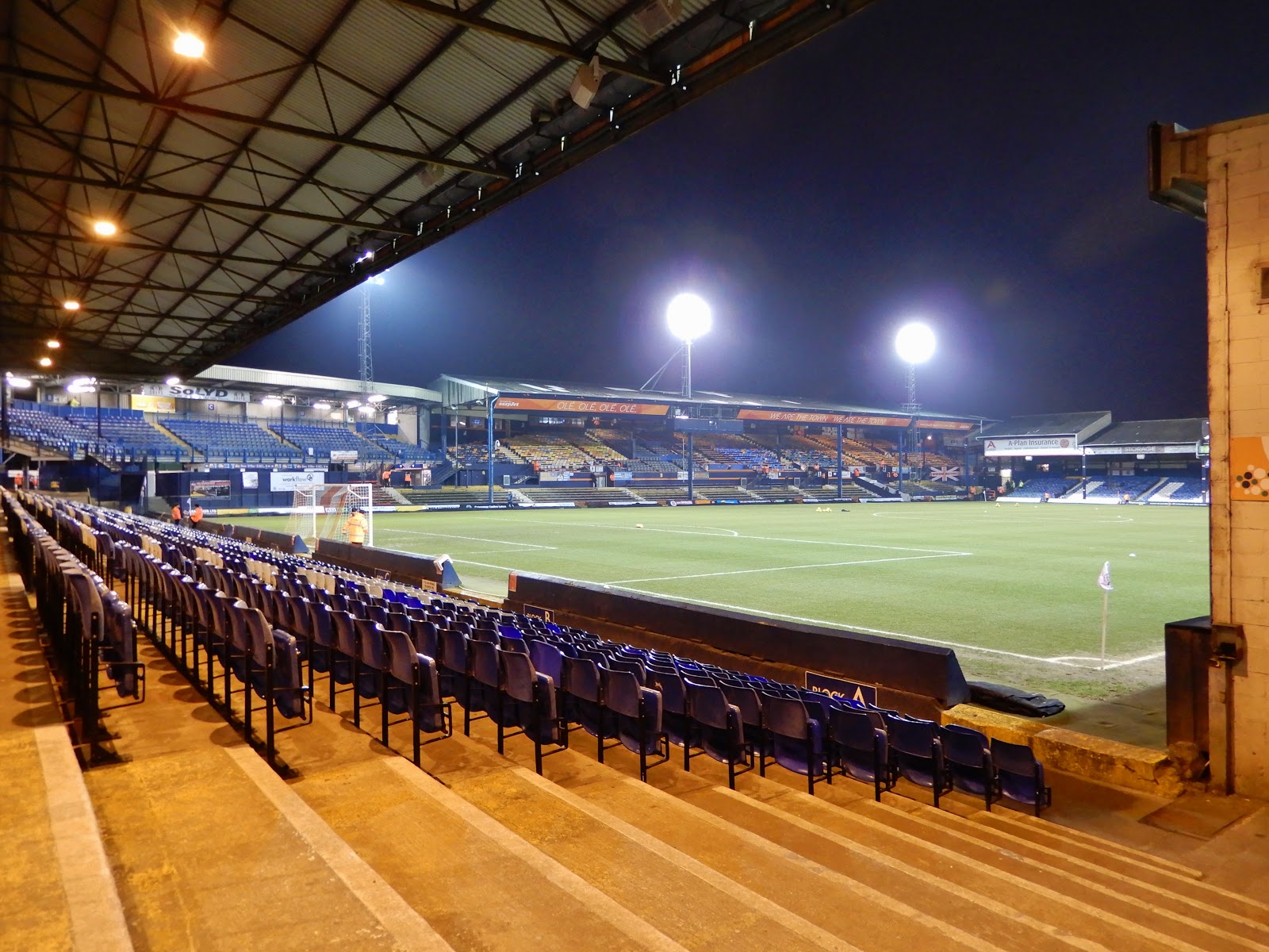 Extreme Football Tourism: ENGLAND: Luton Town FC