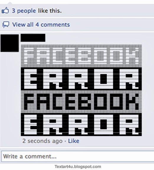 Facebook art text - qerygeo