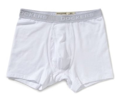 American Apparel UK: Dockers Cotton Stretch Boxer Brief With Fly Men's ...