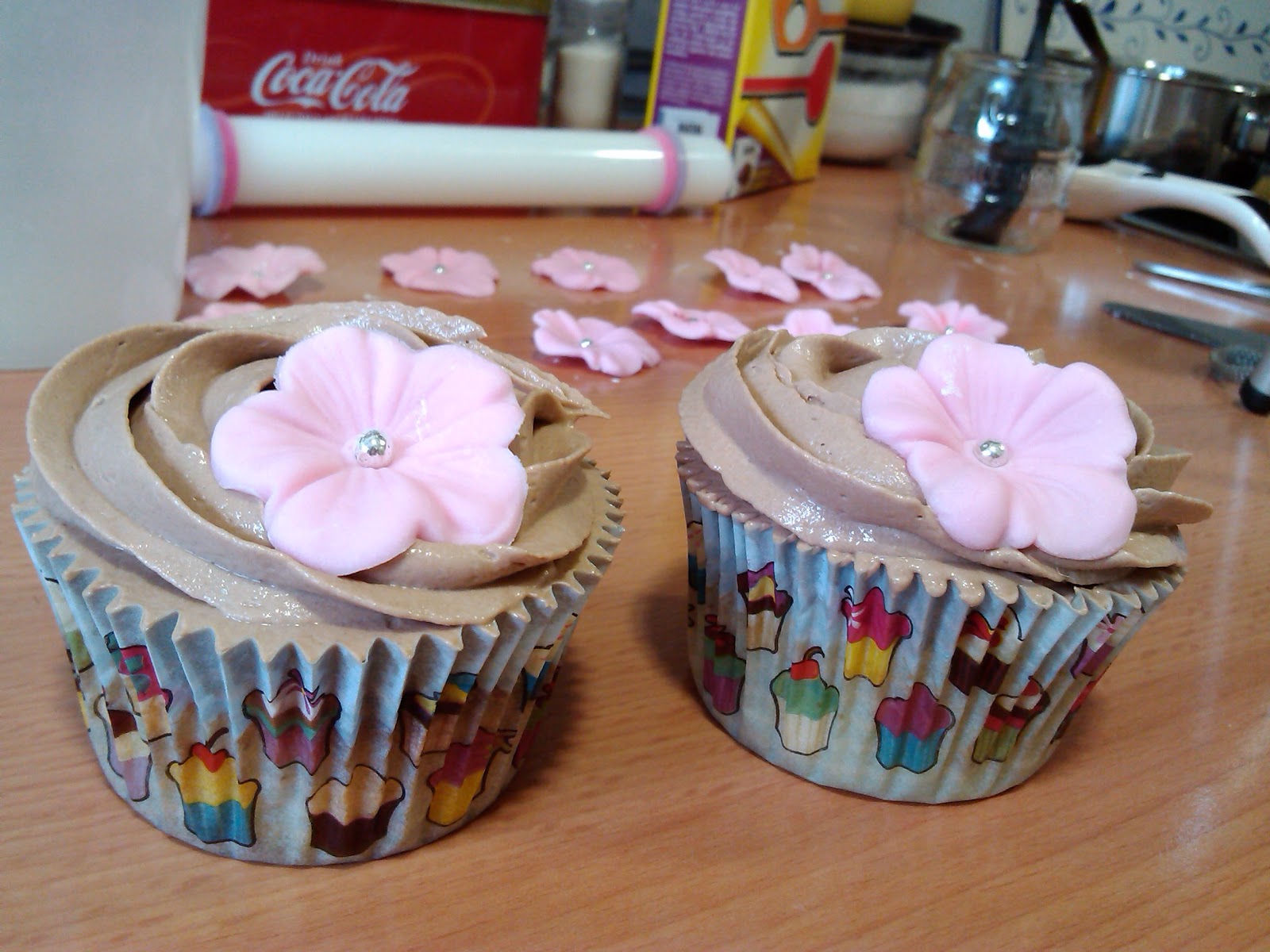 CoCiNa PaRa DuMMieS: FuNFeTTi CuPCaKeS De VaiNiLLa CoN BuTTeRCReaM De ...
