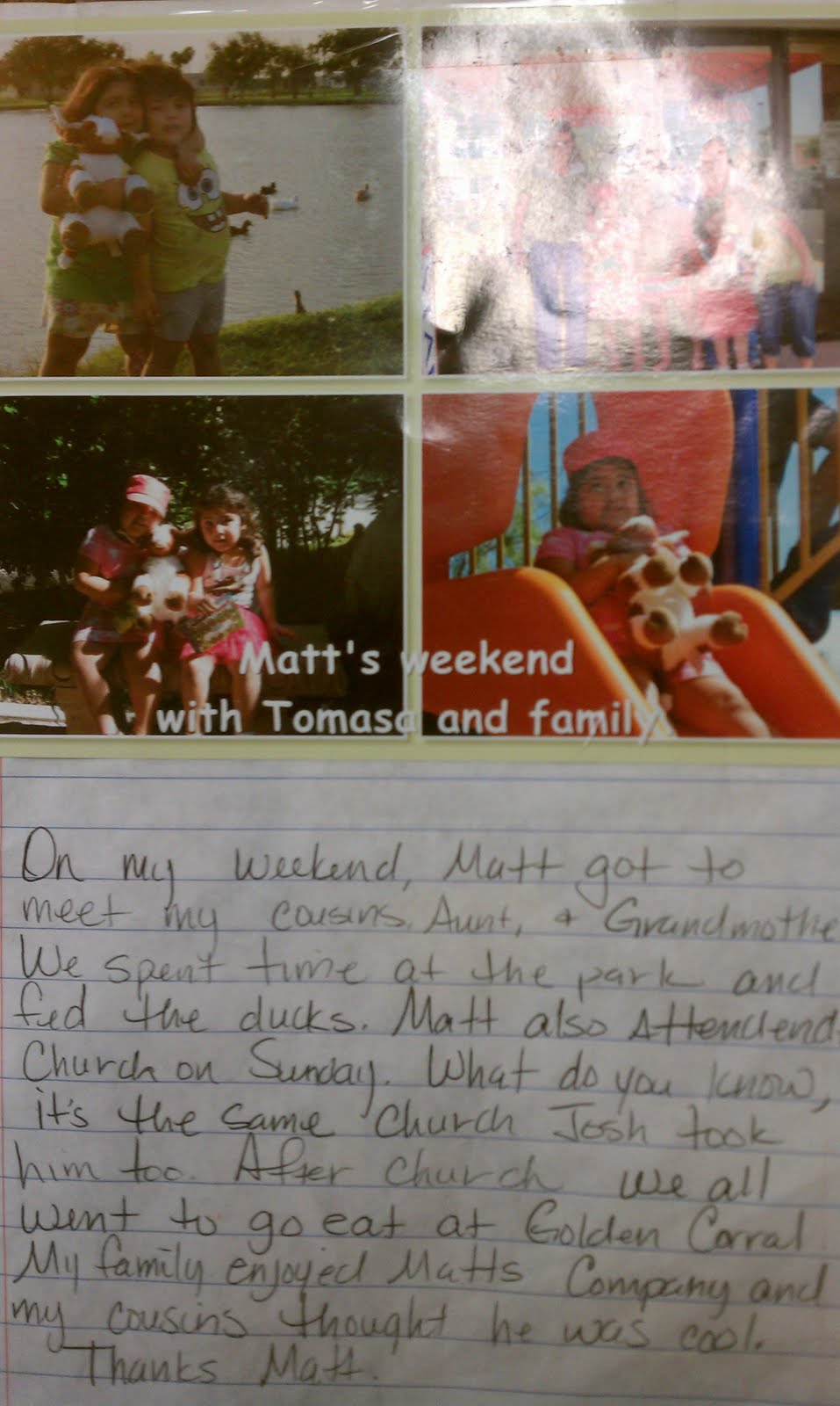 Mrs. Ayala's Kinder Fun: Classroom Mascot- Longhorn Matt