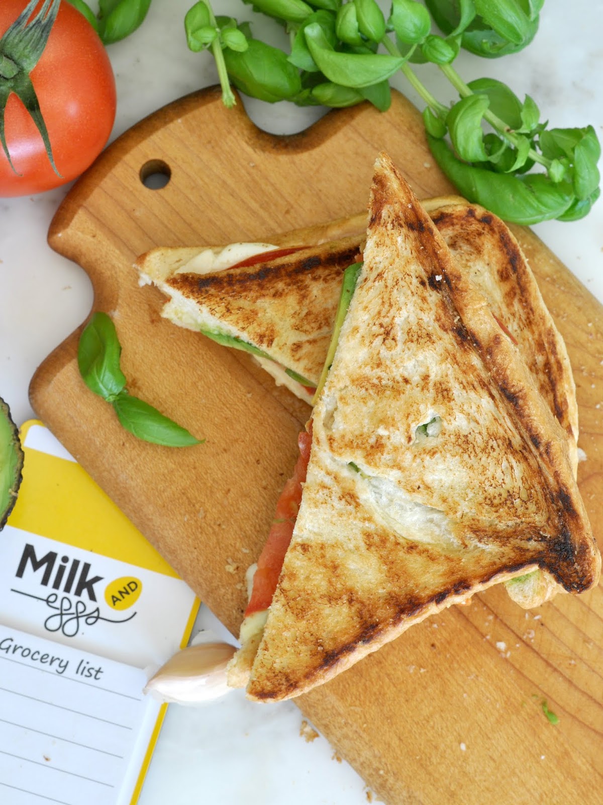 Cooking with Manuela: How to Make Grilled Panini on Your Stove Top