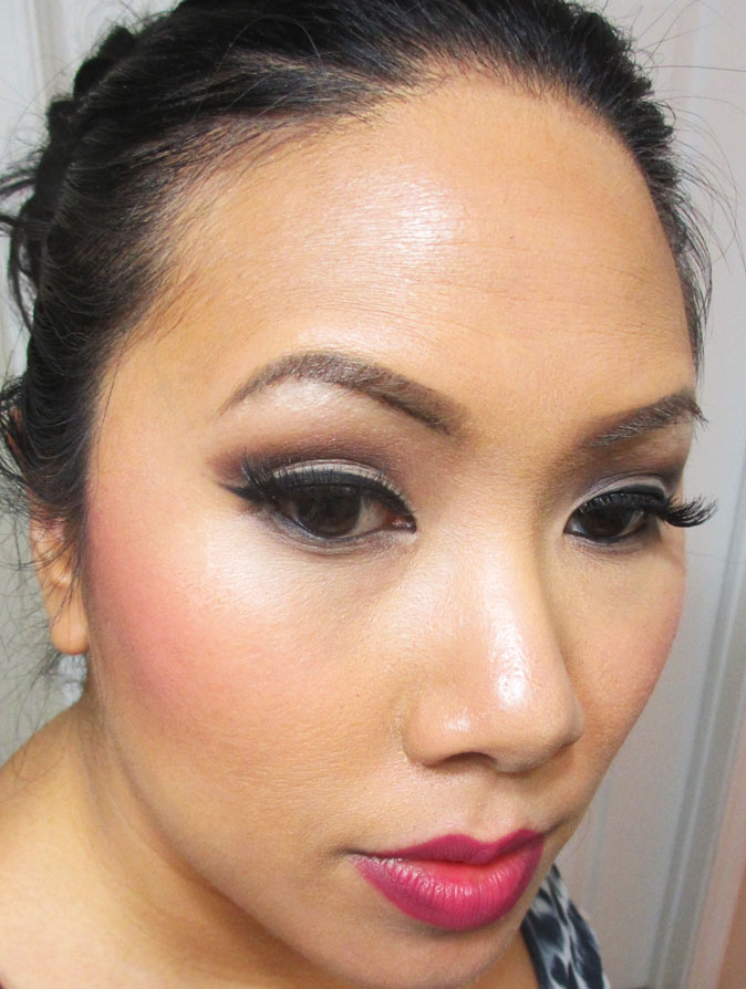 Kelly Osbourne Inspired Makeup Tutorial | Makeup By RenRen