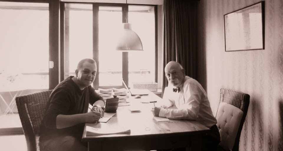 Bert Bevers & Ron Scherpenisse