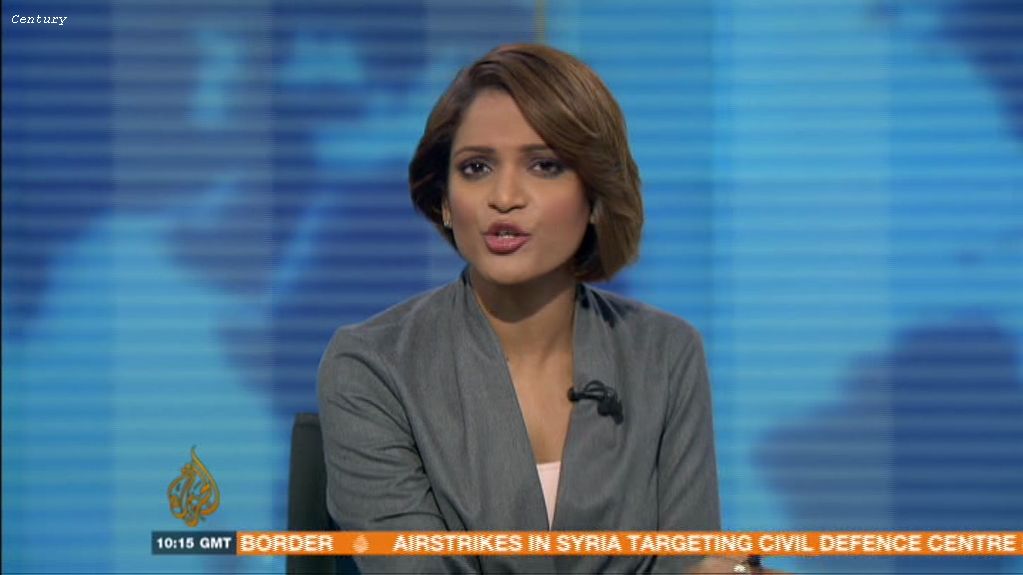 Elizabeth Puranam - 23 Sep 17 - Newshour