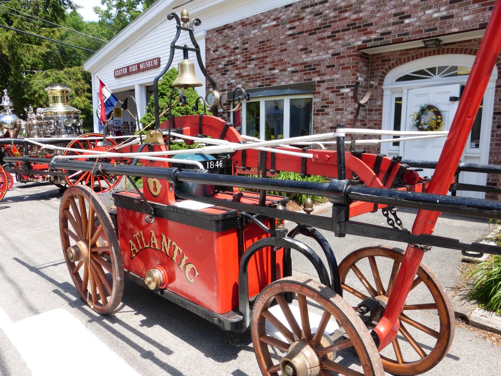 Nutfield Genealogy: Blogger Meetup at Exeter, NH's Revolutionary War ...