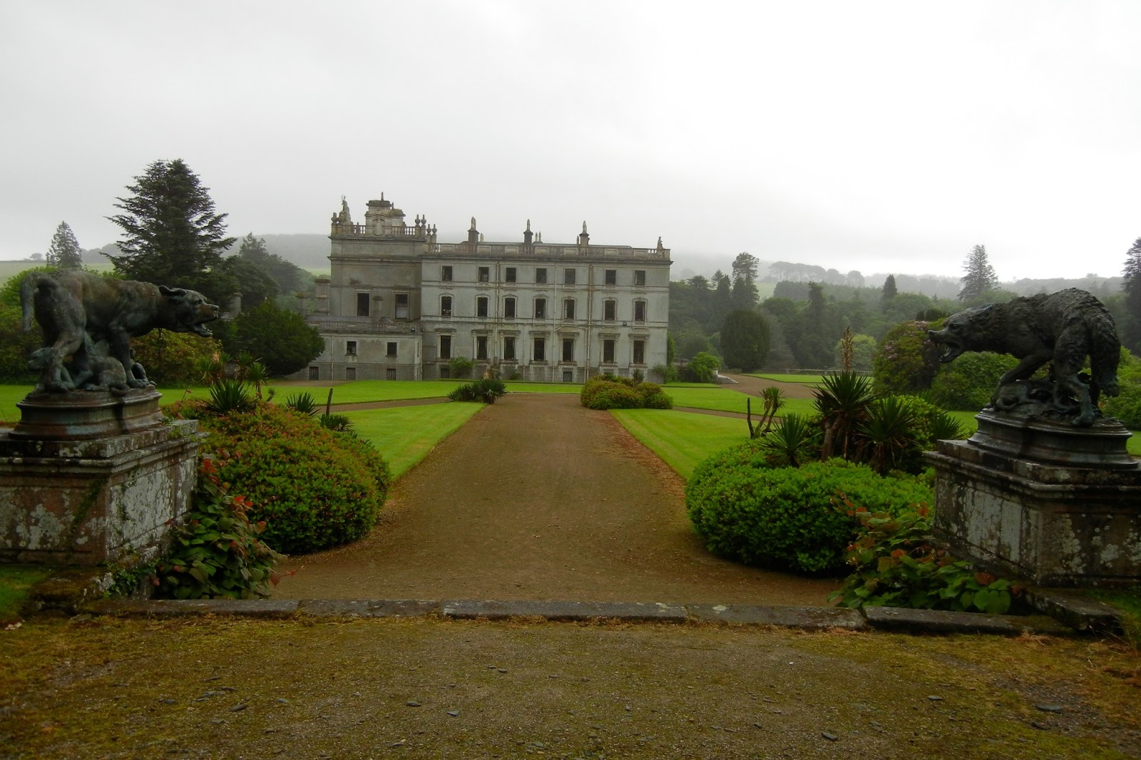 Summer Study Abroad: Curraghmore House and Gardens