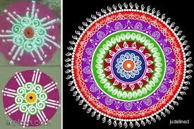RANGOLI: SANSKAR BHARTI RANGOLI