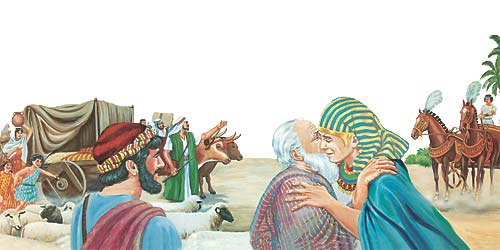 José Manda Buscar Seu Pai — Gênesis 45:16-28 - Estudos e Comentários ...