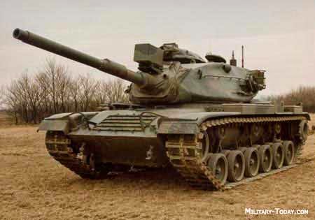 Dunia Militer Etc: M60-2000 atau 120S - Tank Tempur AS
