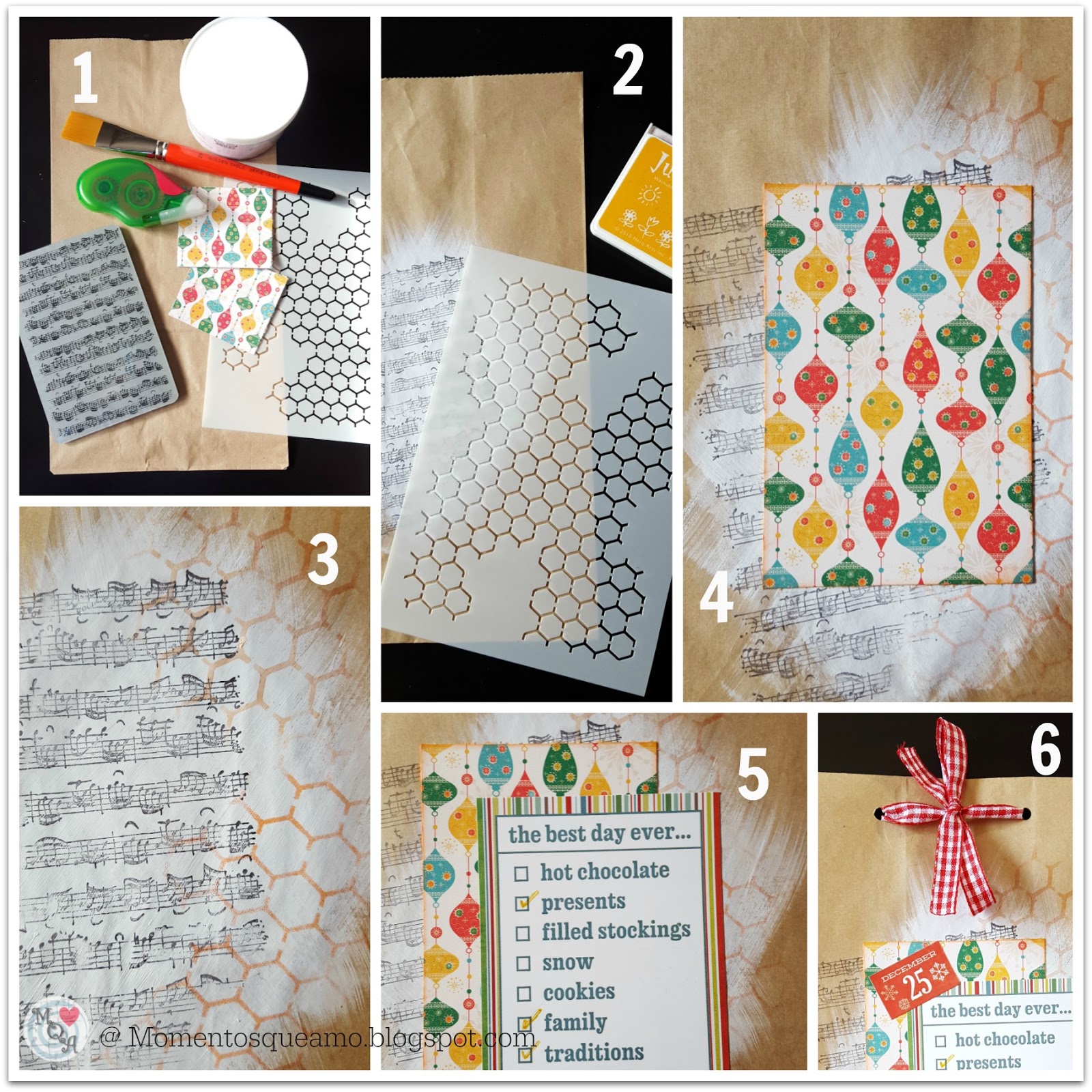 Momentos que Amo - Arte y Manualidades: Tutorial Packaging con bolsas ...