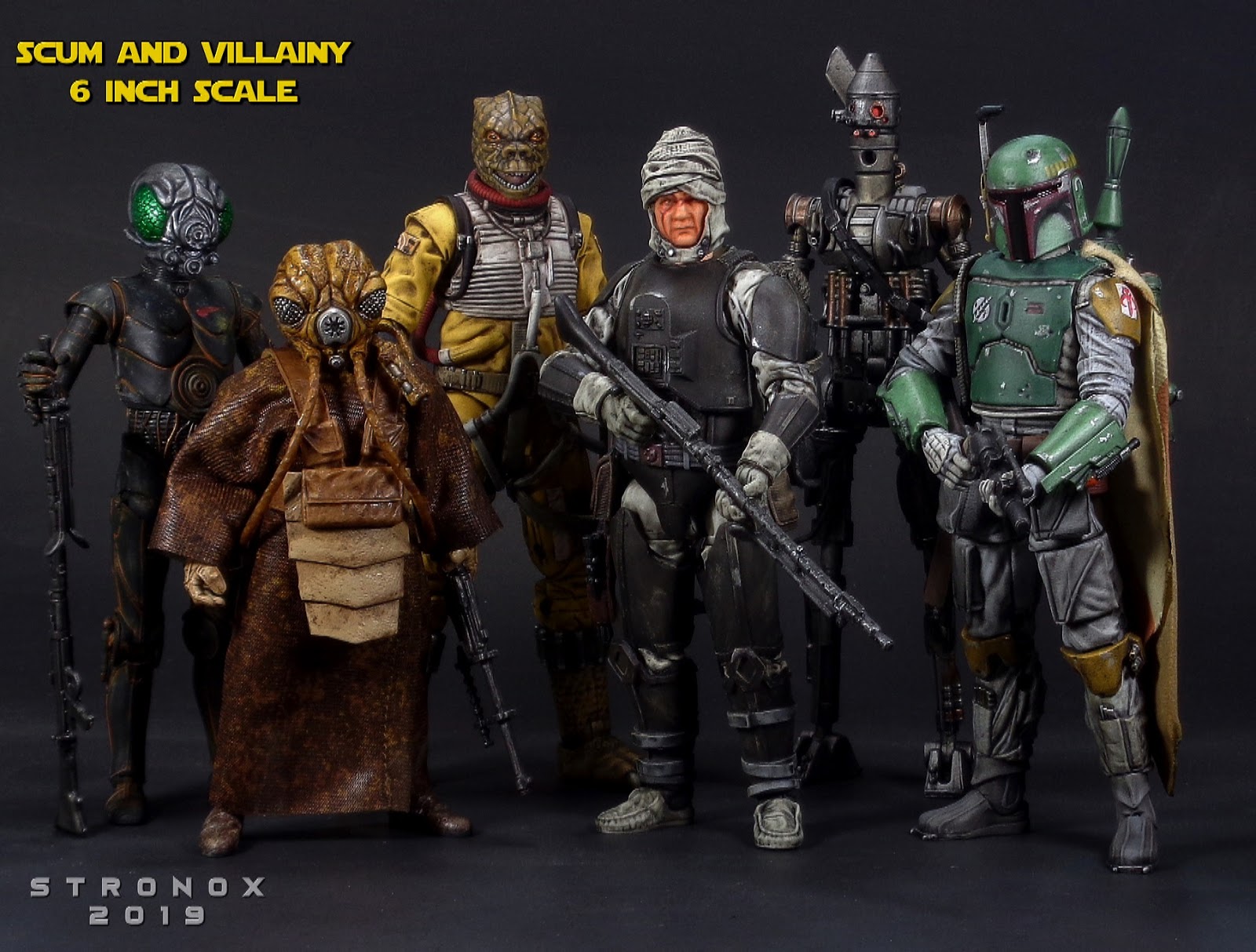 Stronox Custom Figures: Star Wars: ESB Bounty Hunters