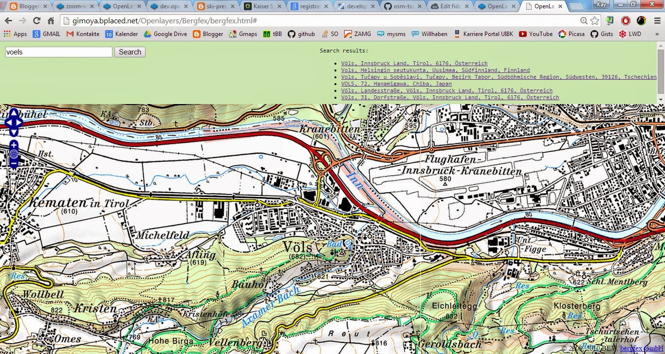 Thebiobucket How To Integrate Openstreetmap Nominatim Search Into A Webpage Or Openlayers Map