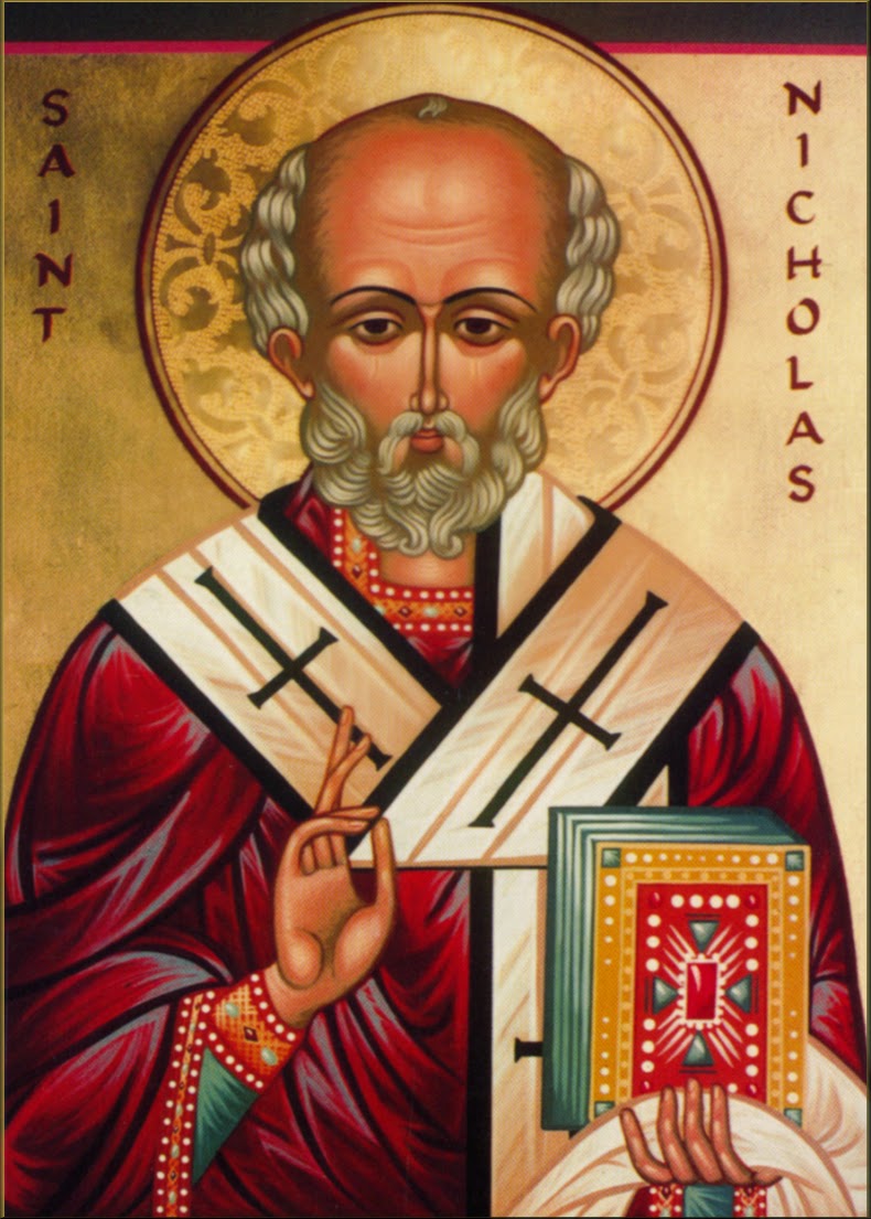 The New Evangelisation in Lincolnshire : St. Nicholas Council of Nicea ...