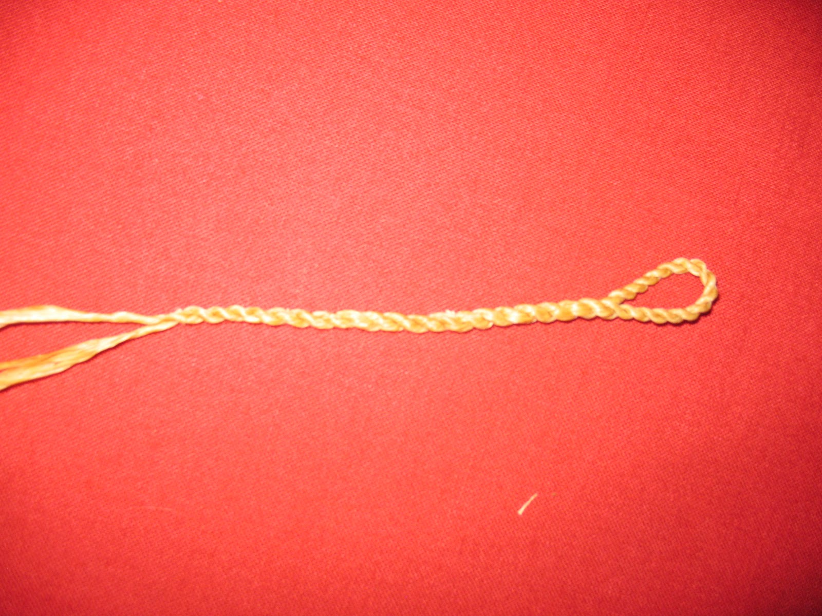 Sensible Survival: Make a Flemish Loop in a Bowstring