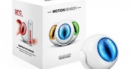 Fibaro Multisensor 4-en-1 Z-Wave Plus - DOMOTALIA