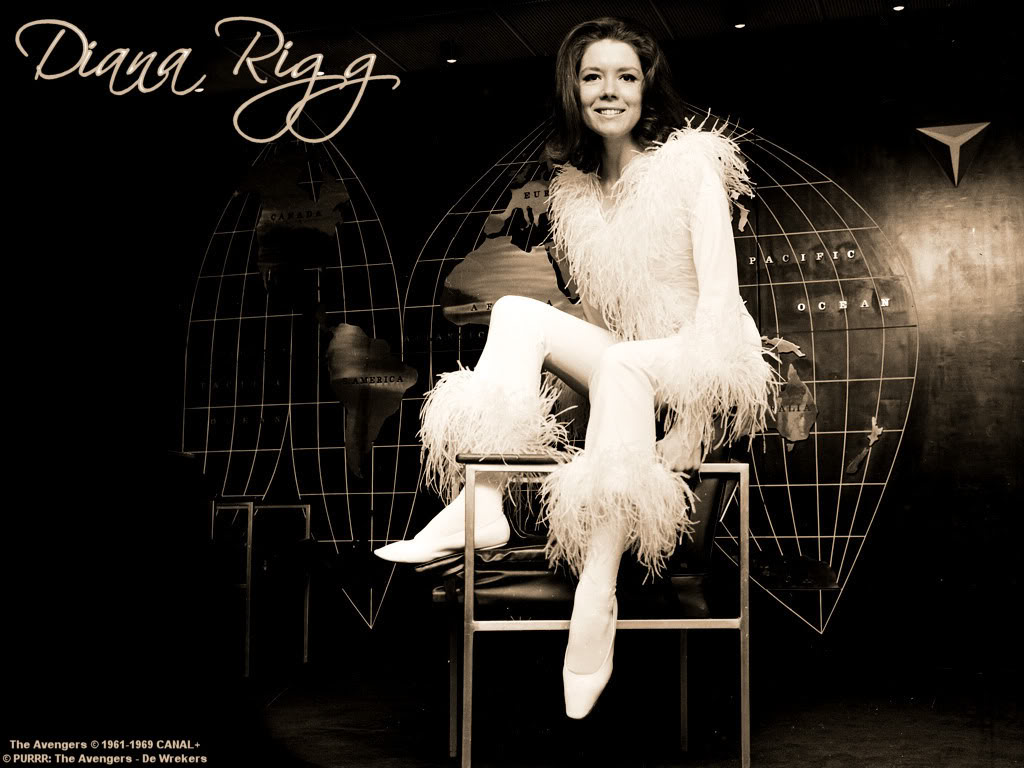 Dazzling Divas: Diana Rigg
