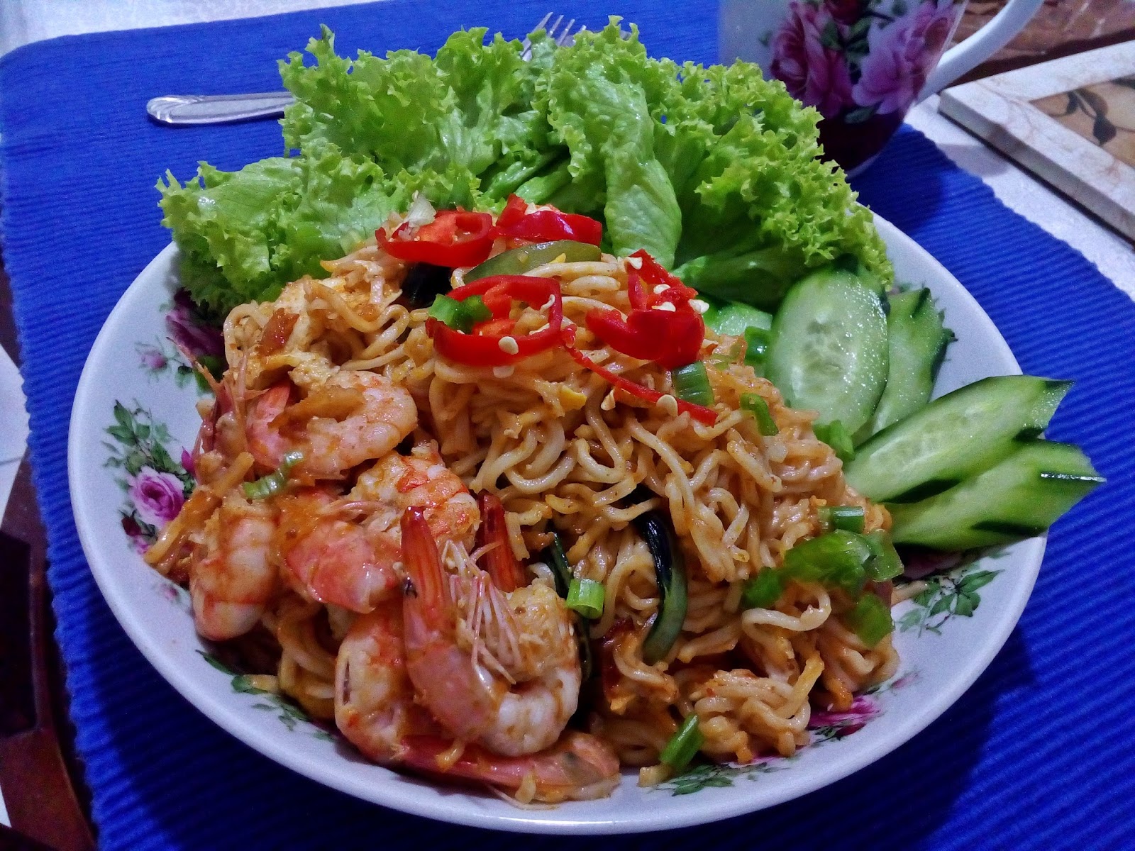 SurayaMSyed: Maggi Goreng Udang