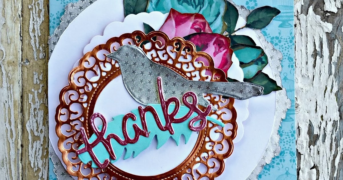 Scrappin' Chaos: How To Make a Glowing Gratitude Card