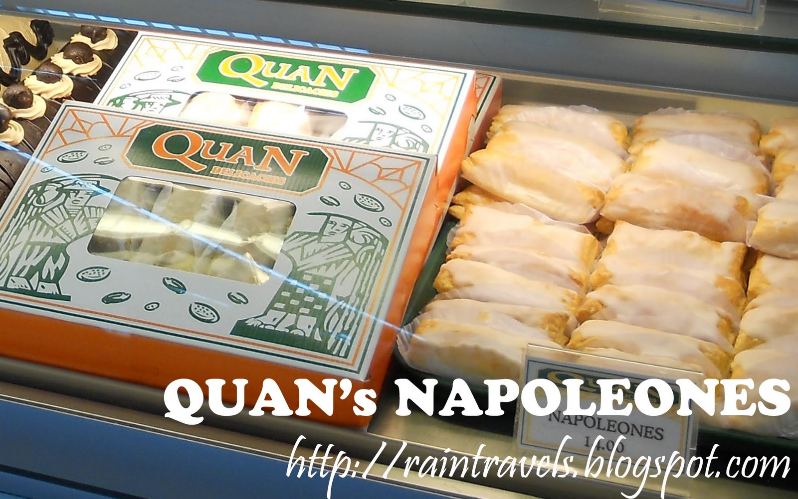Rain's Travels: Guilty Pleasures: Bacolod's Delightful Food