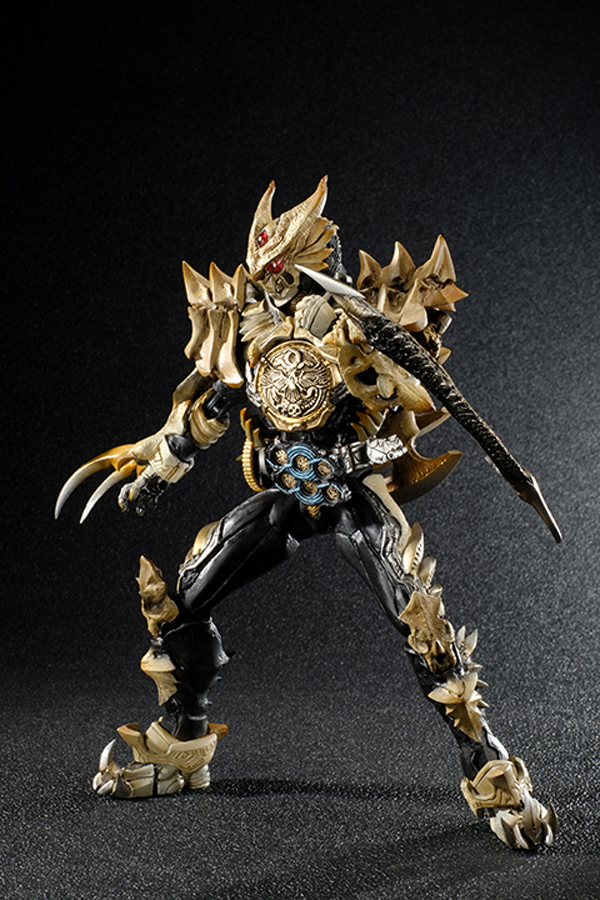 S.I.C. Hero Saga - Shocker Boss OOOOOO [Hekisaosu] (Bandai)