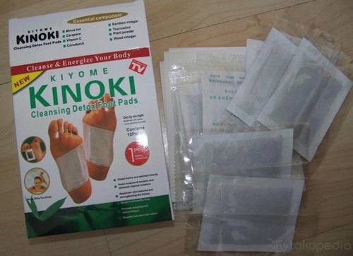 MERCYBELLA SHOP : KINOKI DETOX PADS
