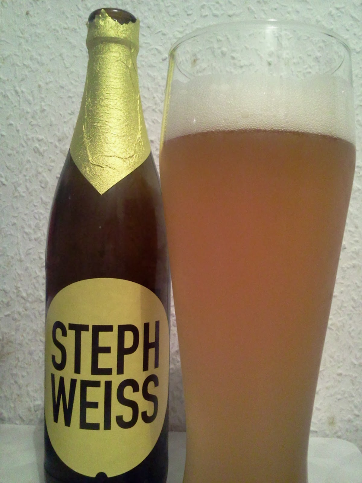 Brewers and Union Steph Weiss - Average Guy's Guide to Beer