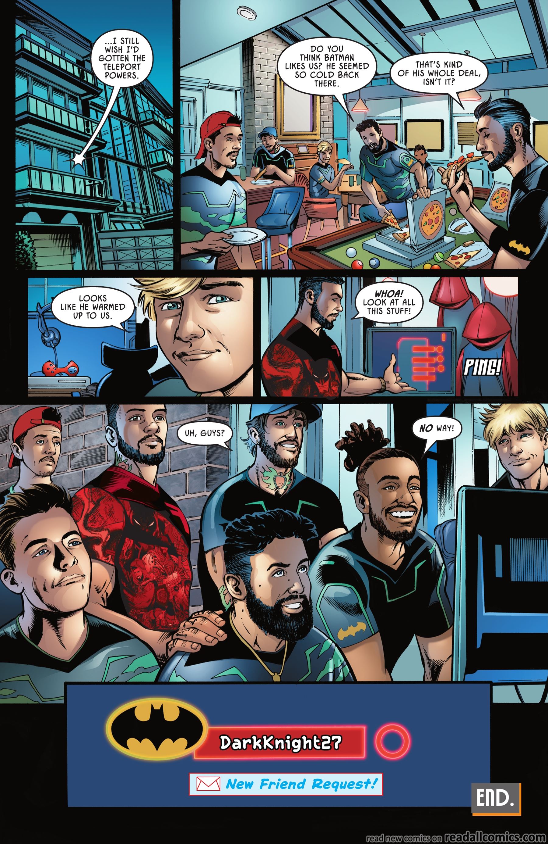 Batman – FaZe Clan #1 (2022) | Read All Comics Online