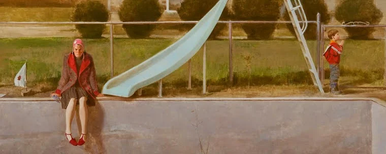 David Graeme Baker, 1968 | Figurative painter | Tutt'Art@ | Pittura ...