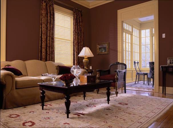 15 Fotos de salas marrón chocolate - Colores en Casa