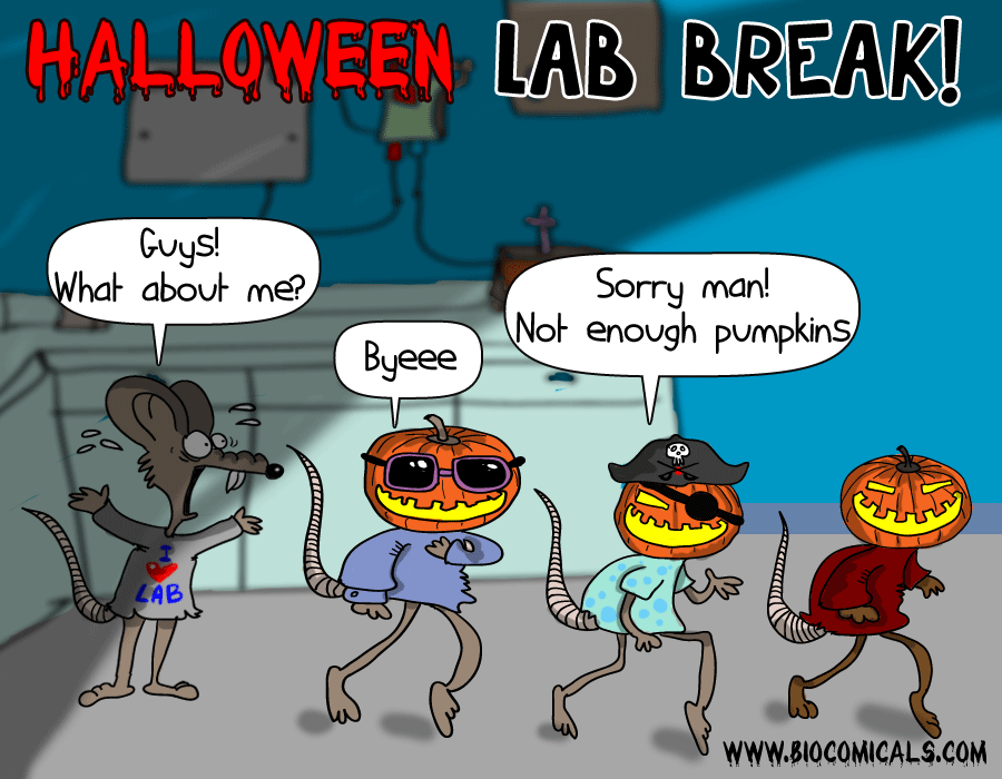 Biocomicals: October 2011