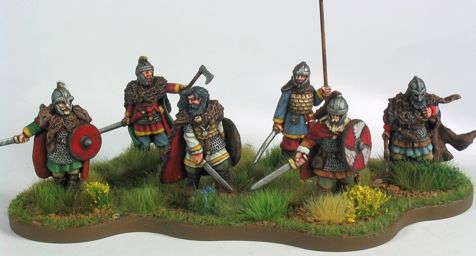 redzedz: SAGA: Saxons