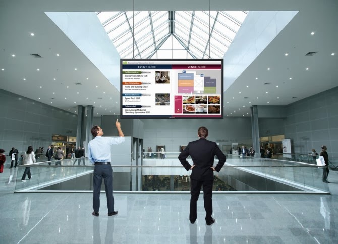 SHARP Perú - Consultor Corporativo: Digital Signage - Senalización Digital