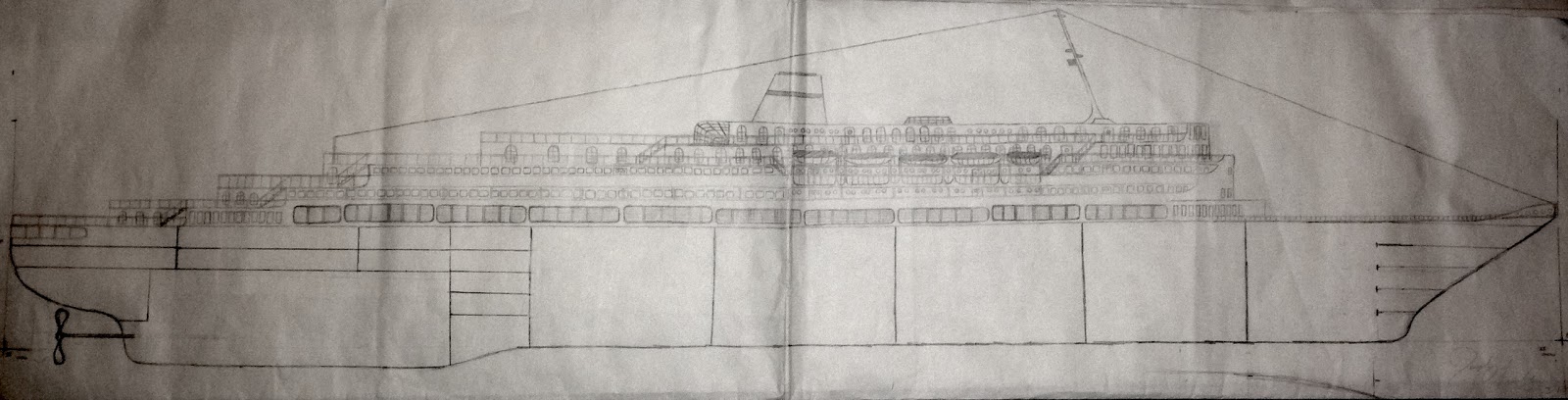 Art Samples: Ocean Liner Design