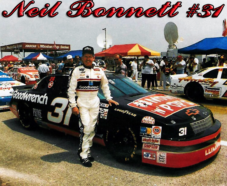 NASCAR Racing Champions Blog: Neil Bonnett #51 Country Time Lemonade ...