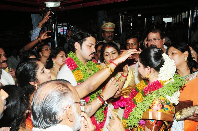 Indian Cricketer Sreesanth Wedding Photos