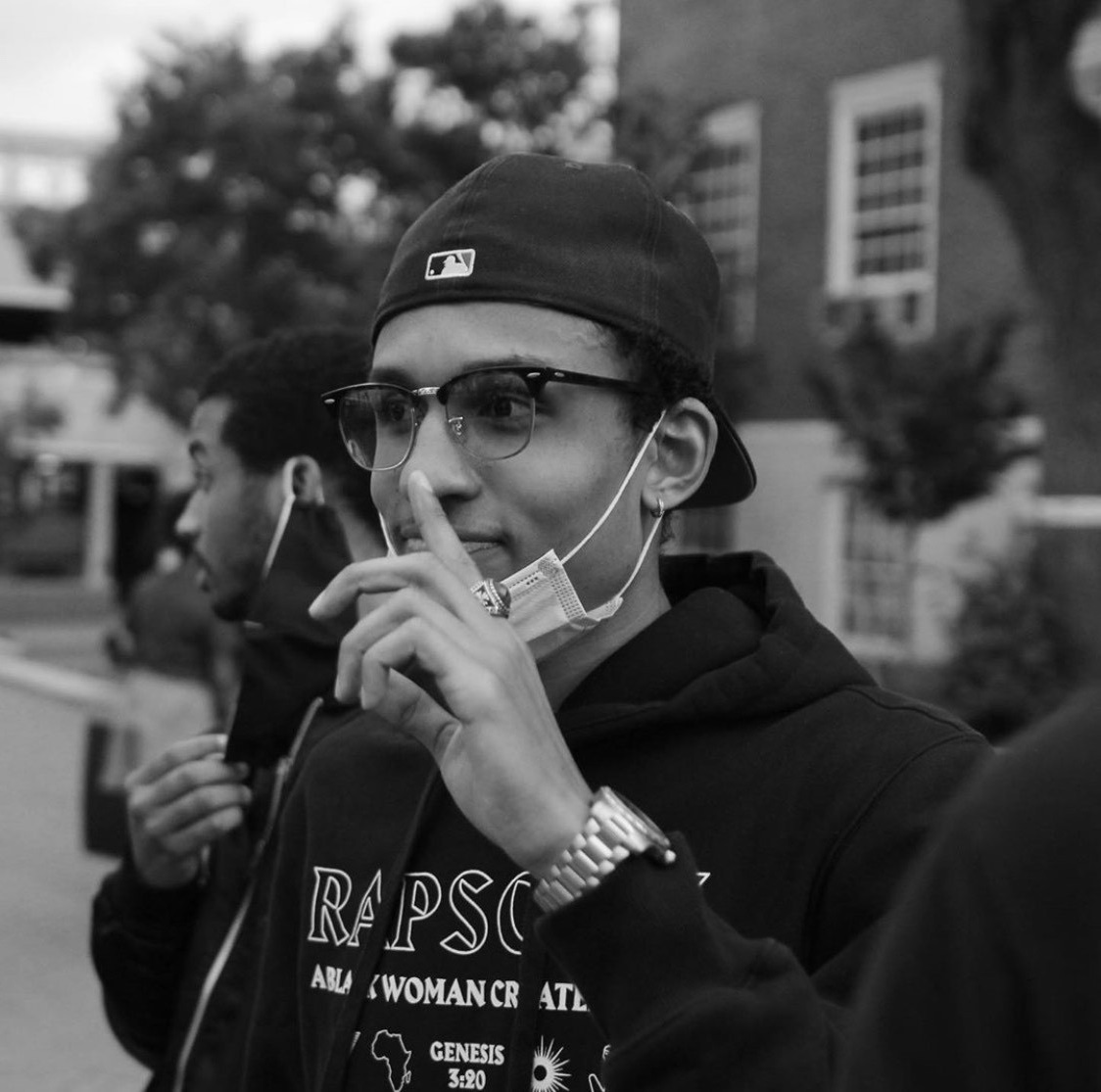 RAP STAR NIKO BRIM IMPLORES BLACK YOUTH TO RECLAIM THEIR NARRATIVES ...